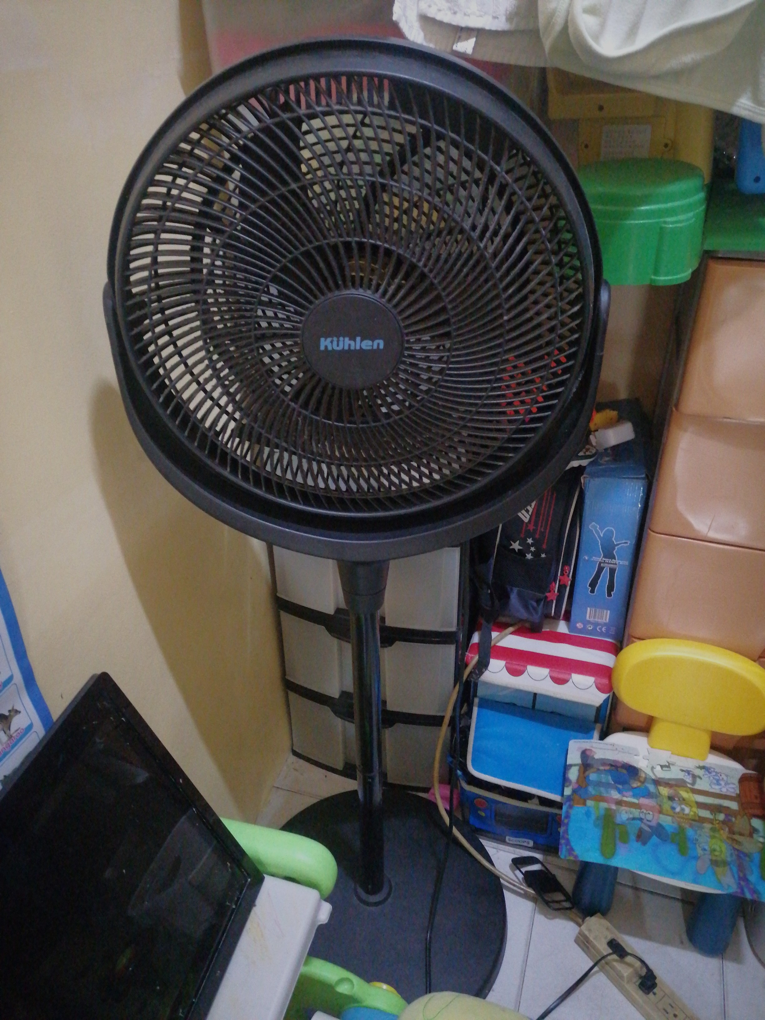 Kuhlen adjustable stand fan, TV & Home Appliances, Air Conditioning and ...