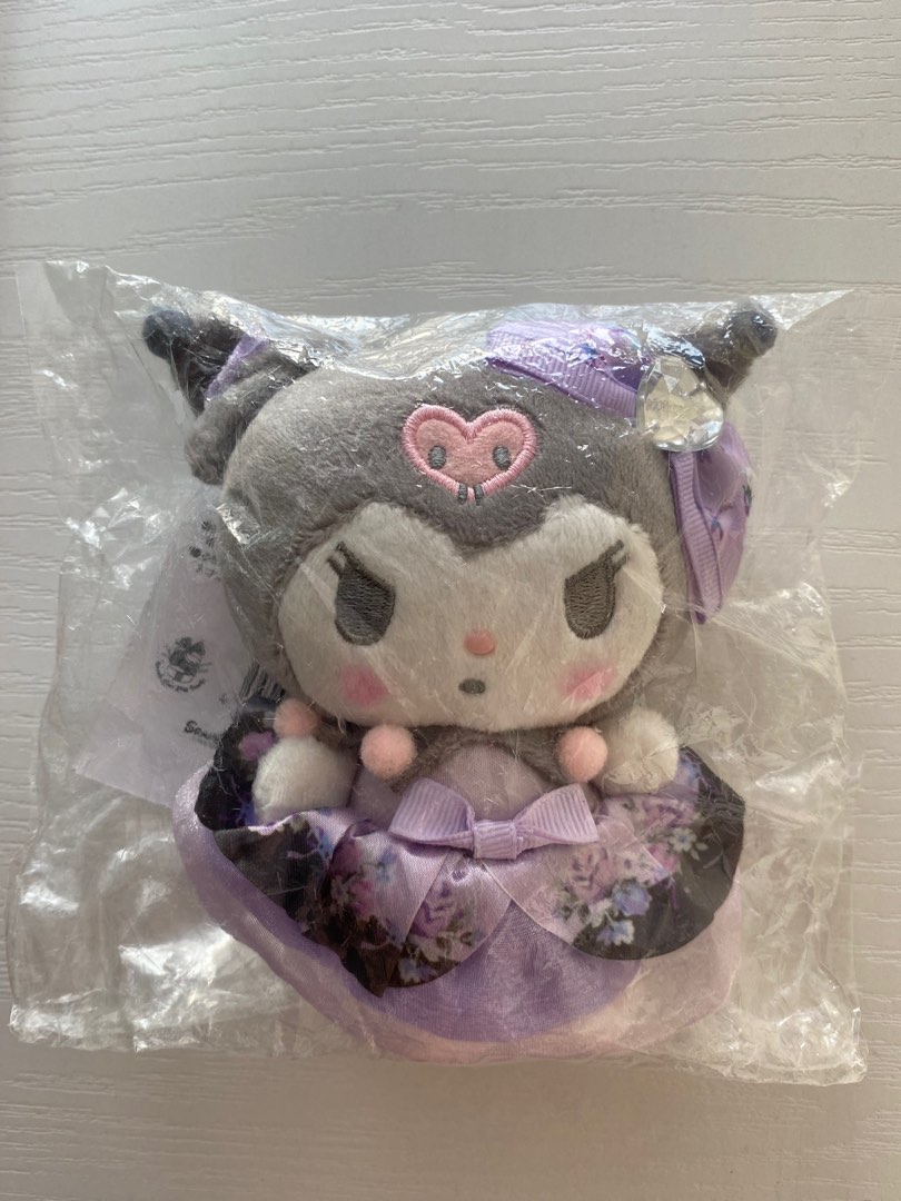 Kuromi 公仔, 興趣及遊戲, 玩具 & 遊戲類 - Carousell