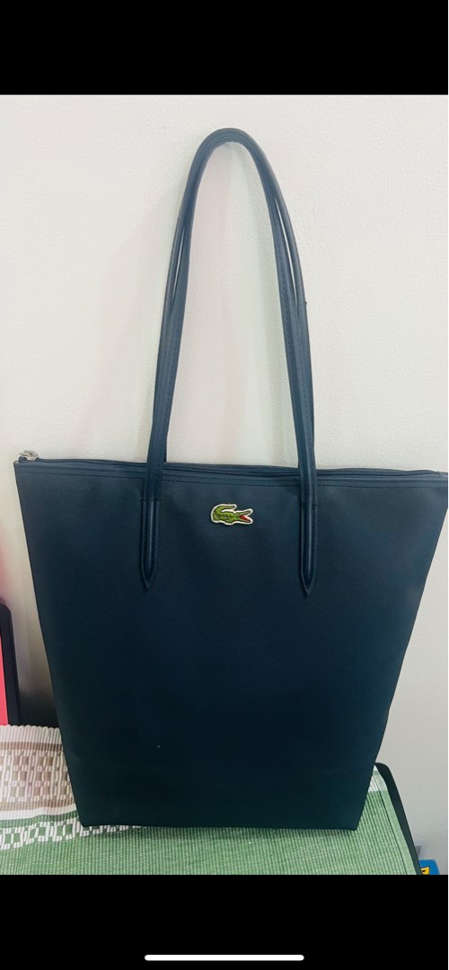 Lacoste Vertical Bag, Women's Fashion, Bags & Wallets, Tote Bags on ...
