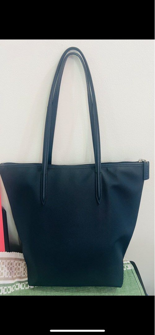 Lacoste Vertical Bag, Women's Fashion, Bags & Wallets, Tote Bags on ...