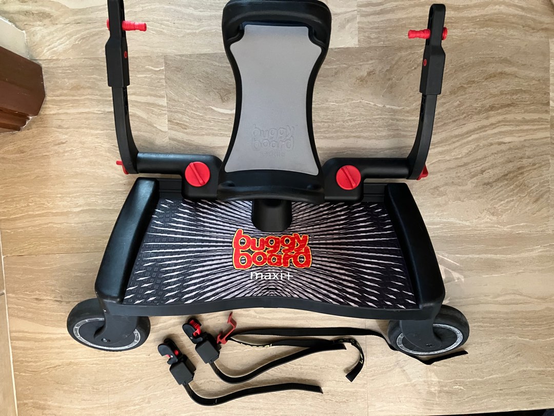 Lascal Buggy Board Maxi Plus, Babies & Kids, Going Out, Strollers on ...
