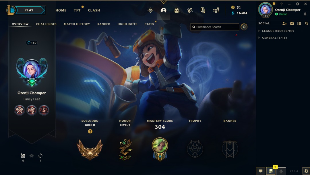 LEAGUE OF LEGENDS ACCOUNT, Video Gaming, Video Games, Others on Carousell