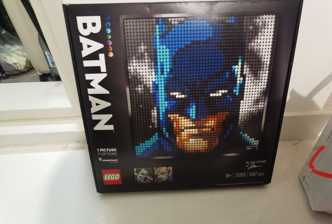 LEGO 31205 Art Jim Lee Batman collection, Hobbies & Toys, Toys & Games ...