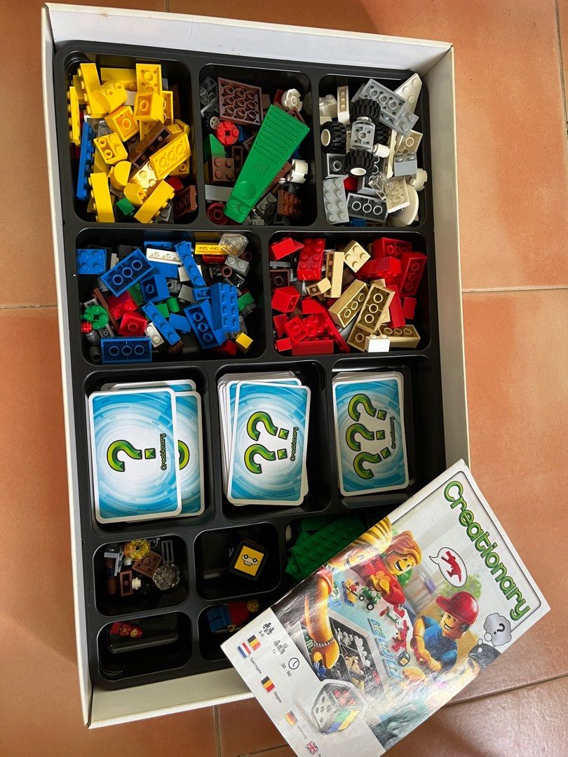 LEGO 3844 Game Creationary, Hobbies & Toys, Toys & Games on Carousell