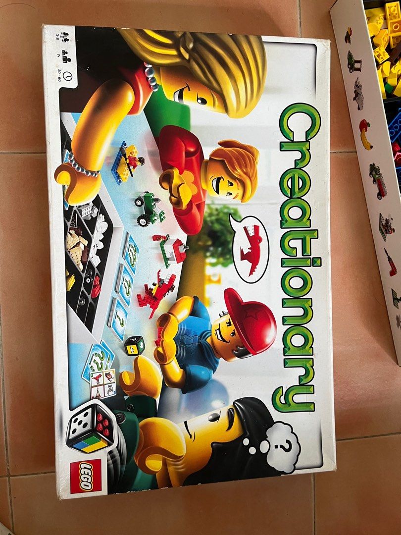 LEGO 3844 Game Creationary, Hobbies & Toys, Toys & Games on Carousell