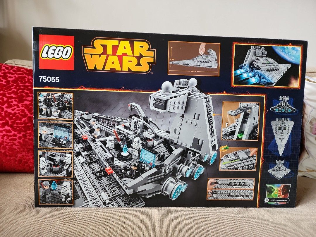 Lego 75055 Imperial star Destroyer, Hobbies & Toys, Toys & Games on ...