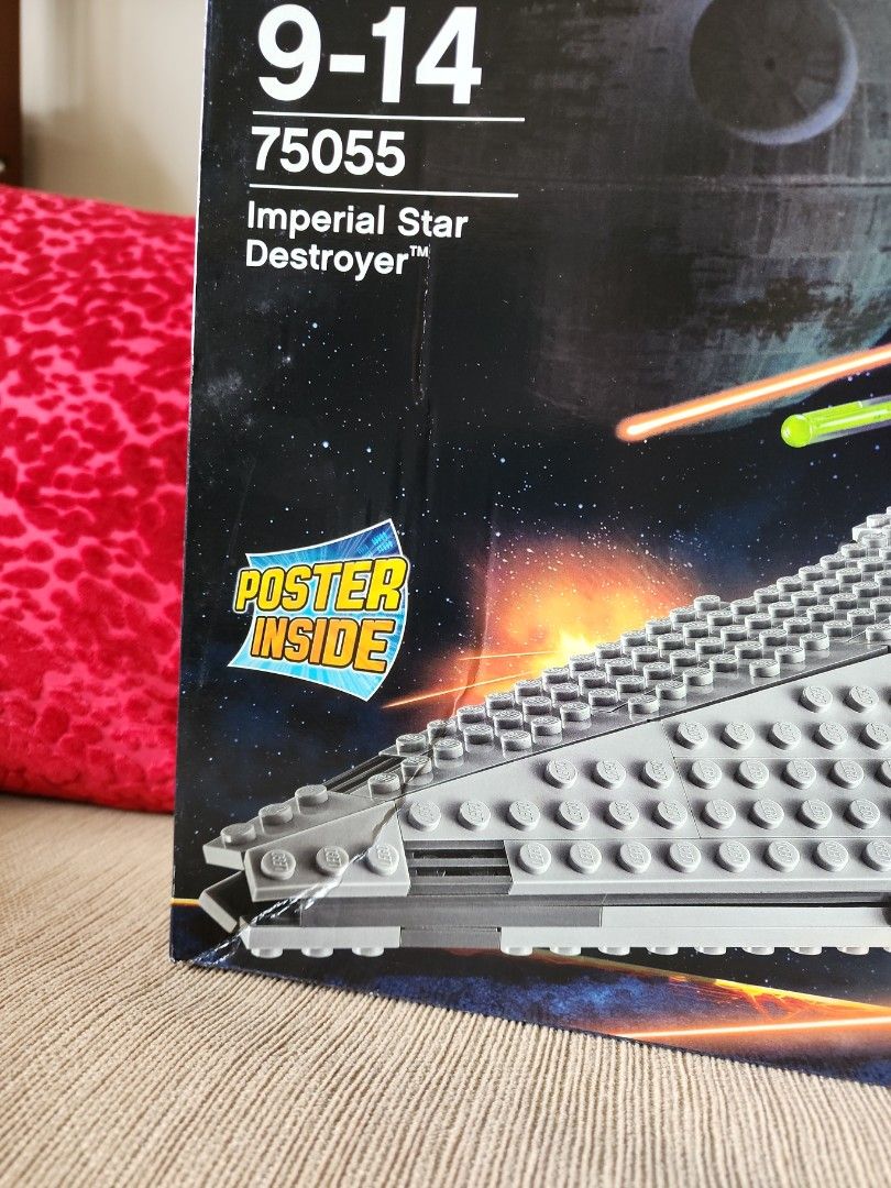 Lego 75055 Imperial star Destroyer, Hobbies & Toys, Toys & Games on ...