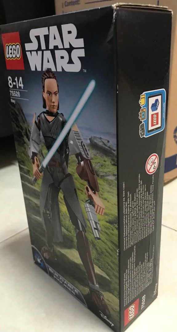 Lego 75528 Star Wars Rey, Hobbies & Toys, Toys & Games on Carousell