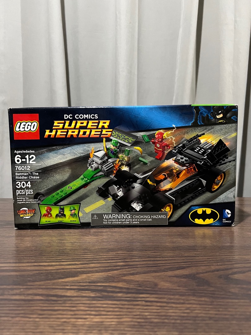 LEGO 76012: Superheroes Batman: The Riddler Chase, Hobbies & Toys, Toys ...