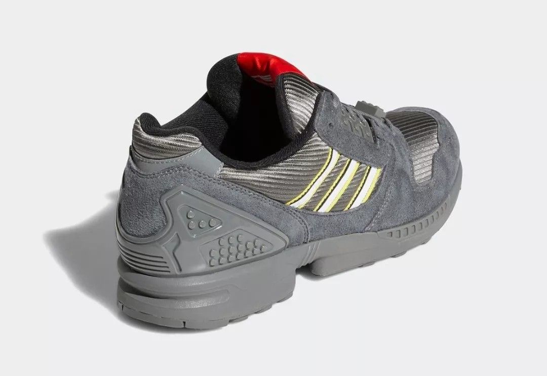 Lego Adidas Grey Shoes, Men's Fashion, Footwear, Sneakers on Carousell