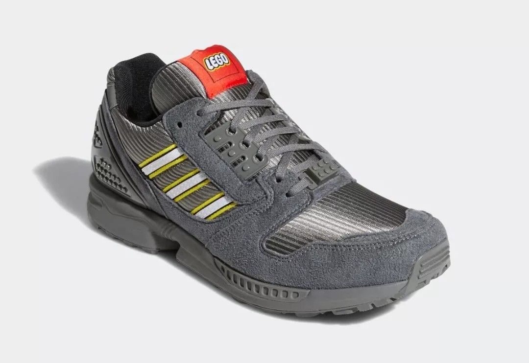 Lego Adidas Grey Shoes, Men's Fashion, Footwear, Sneakers on Carousell