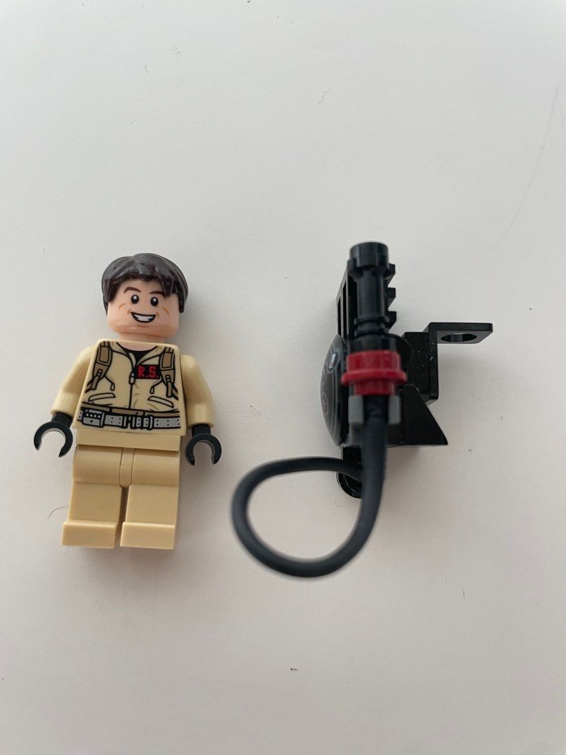 Lego Dr.Raymond Stantz (Ghostbusters), 興趣及遊戲, 玩具 & 遊戲類 - Carousell
