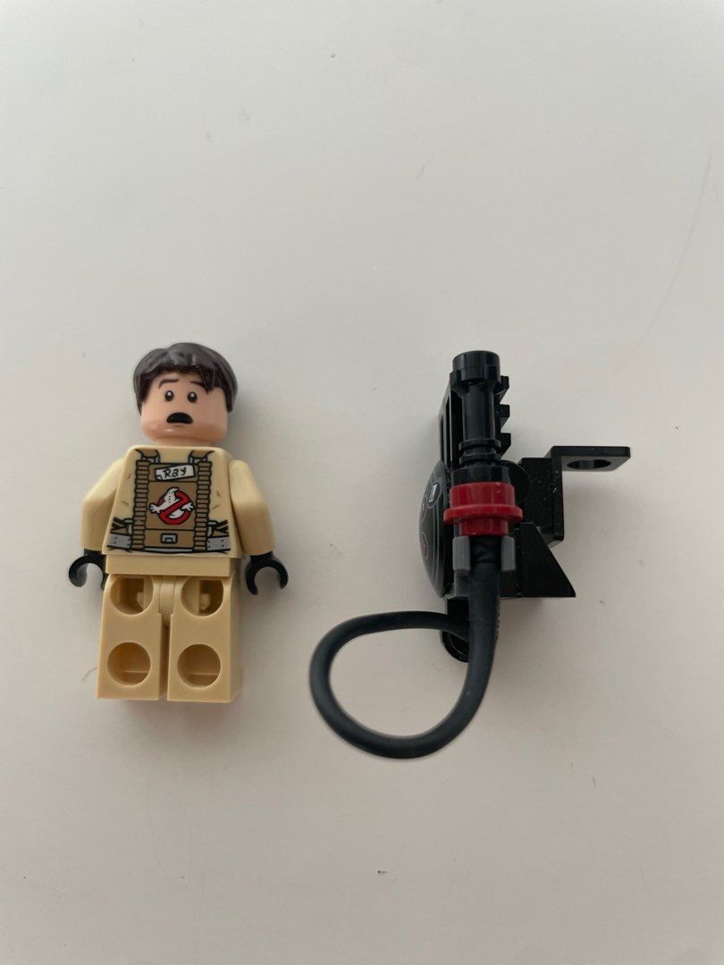 Lego Dr.Raymond Stantz (Ghostbusters), 興趣及遊戲, 玩具 & 遊戲類 - Carousell