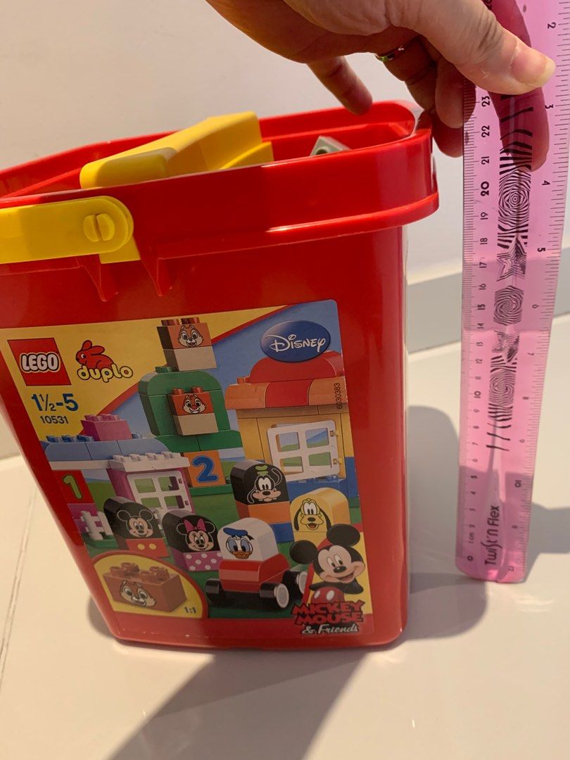 Lego Duplo Box (23cm height x 19cm square), Hobbies & Toys, Toys ...