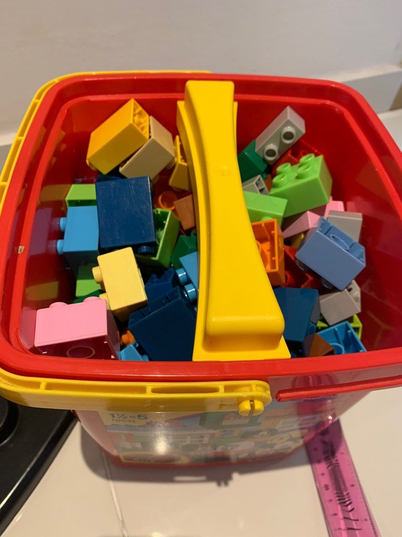 Lego Duplo Box (23cm height x 19cm square), Hobbies & Toys, Toys ...