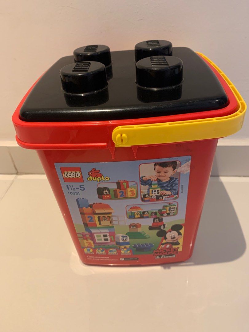 Lego Duplo Box (23cm height x 19cm square), Hobbies & Toys, Toys ...