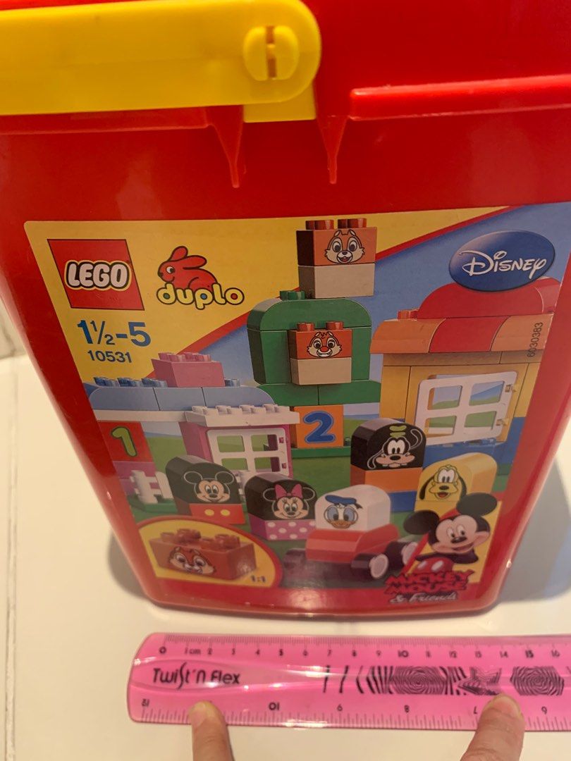 Lego Duplo Box (23cm height x 19cm square), Hobbies & Toys, Toys ...