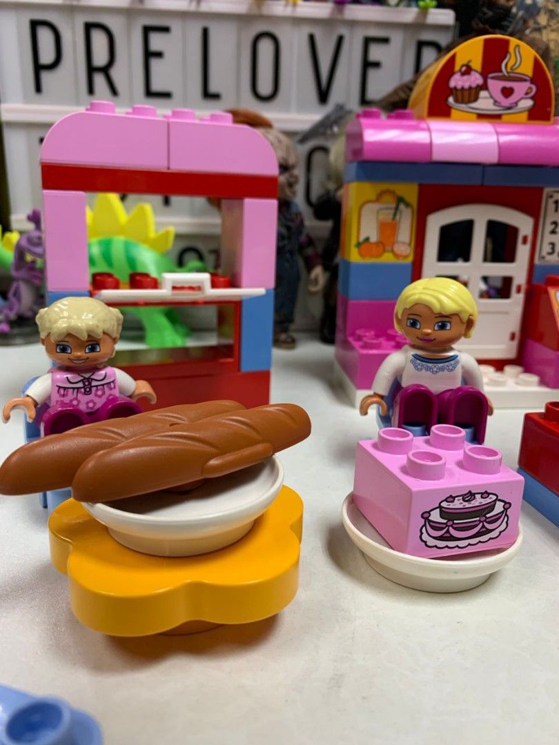 Lego Duplo Cafe 10587, Hobbies & Toys, Toys & Games on Carousell