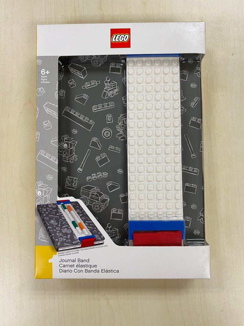 LEGO Journal Band, 興趣及遊戲, 手作＆自家設計, 文具 - Carousell
