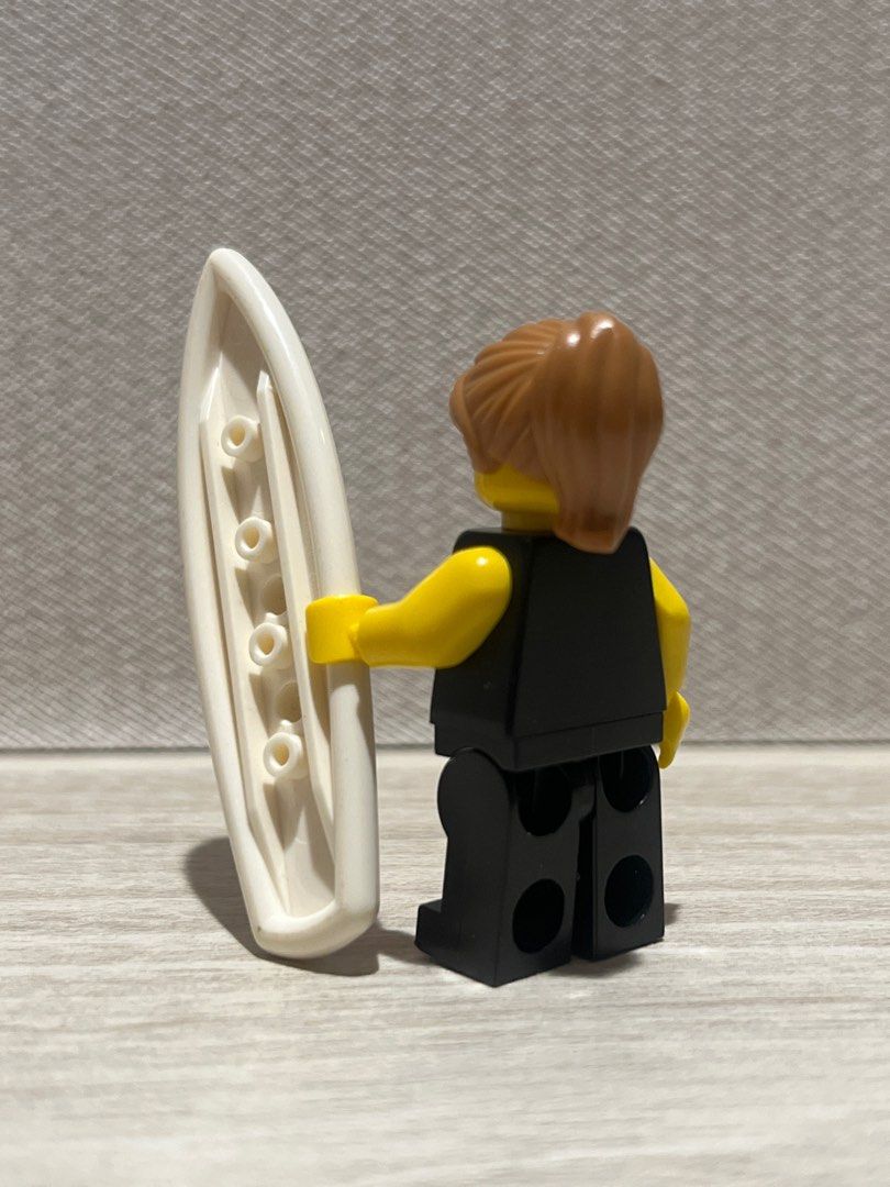 LEGO minifigures - Surfer Girl, Hobbies & Toys, Toys & Games on Carousell
