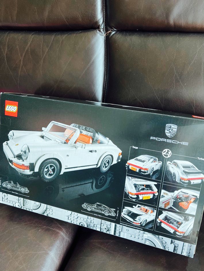Lego Porsche 10295, 興趣及遊戲, 玩具 & 遊戲類 - Carousell