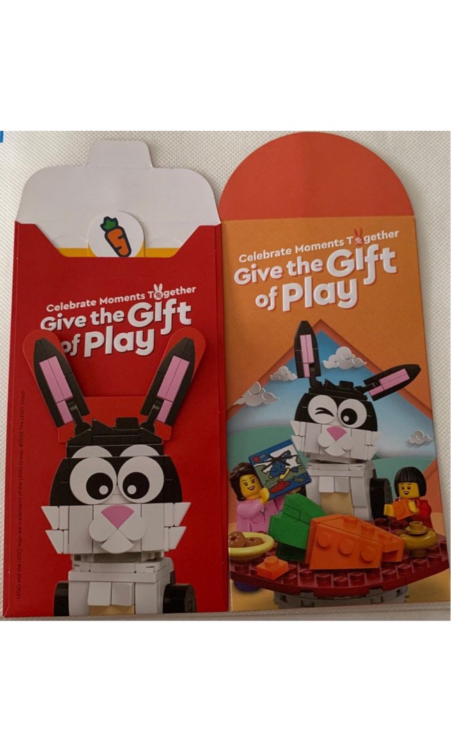 LEGO RED PACKET 2023, Everything Else, Others on Carousell
