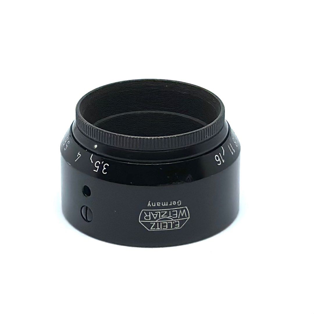 Leica VALOO Lens Hood with aperture control, 攝影器材, 攝影配件, 其他攝影配件 - Carousell