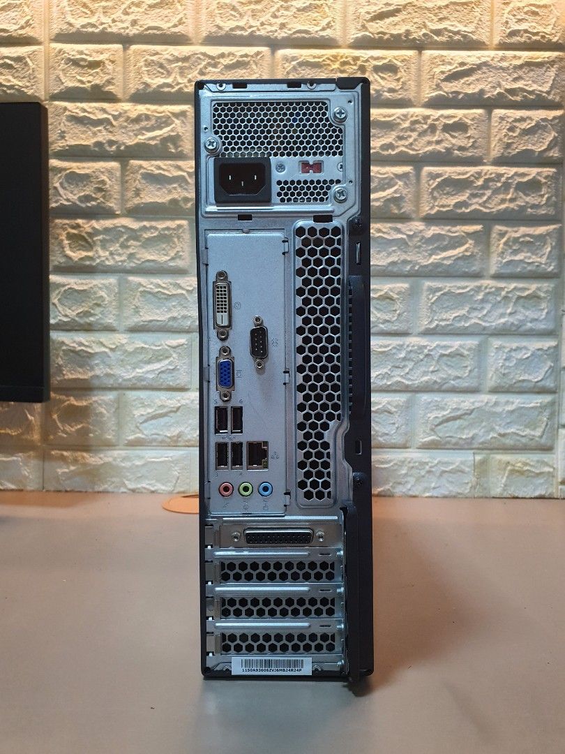 Lenovo i5 ThinkCentre Office Workstation SFF Desktop PC Computer with ...