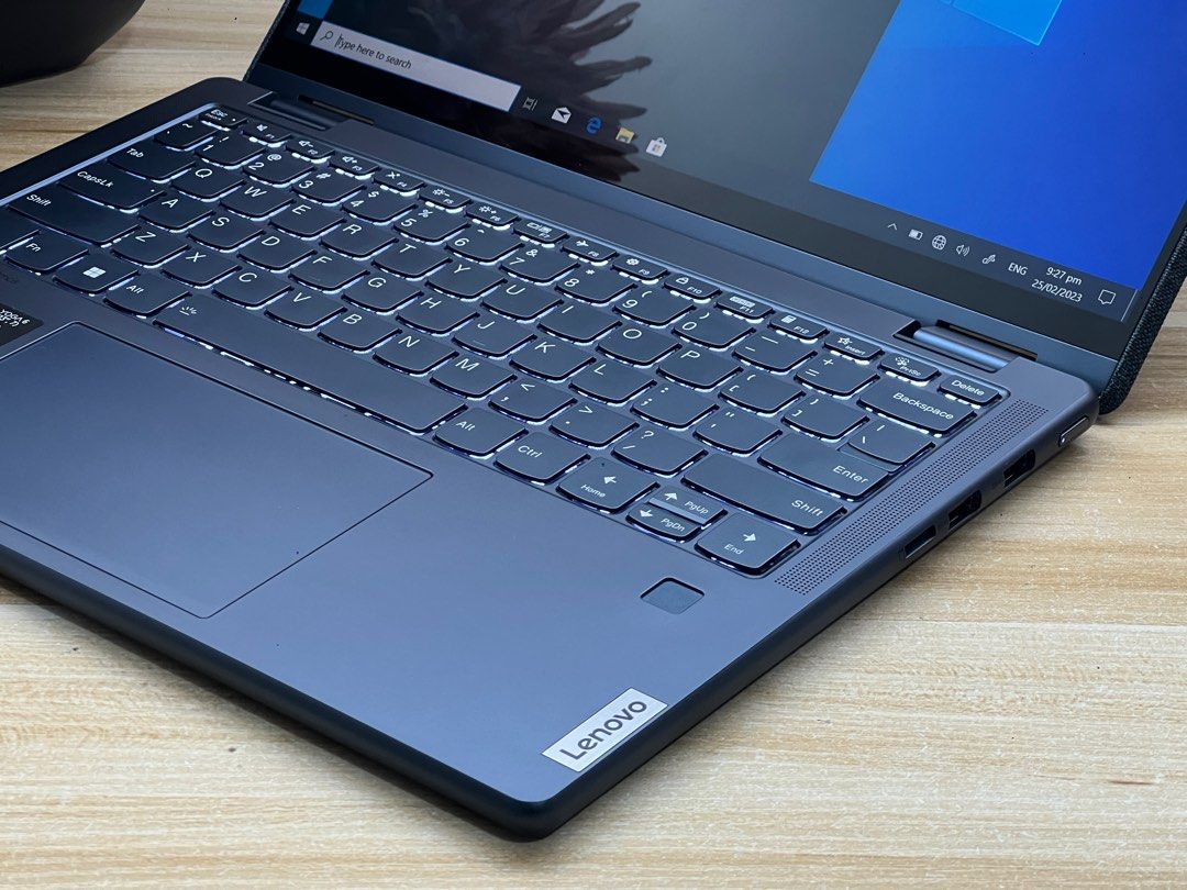 Lenovo Ideapad 82UD Touch-screen 2 in 1 Convertible Laptop Ryzen 5 ...