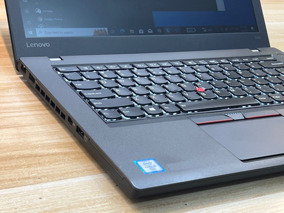 Lenovo ThinkPad T460 Touch-Screen i5-6th Gen vPro 8GB RAM 256GB SSD ...