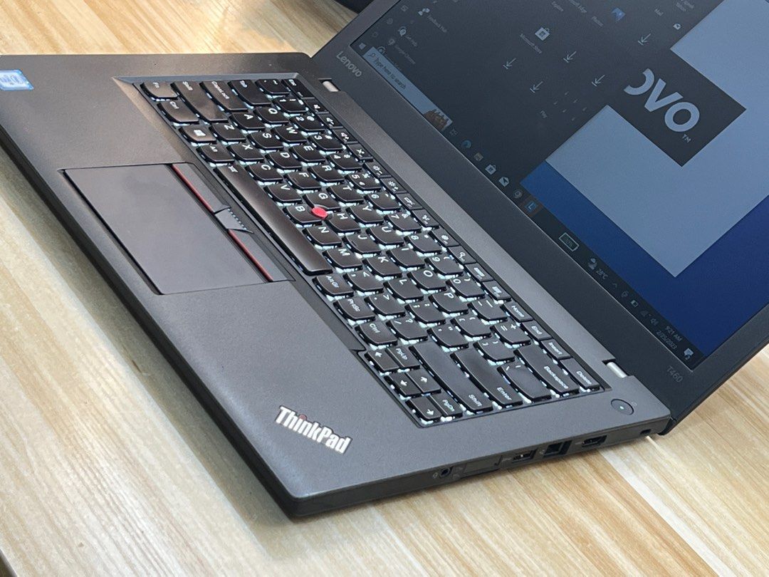 Lenovo ThinkPad T460 Touch-Screen i5-6th Gen vPro 8GB RAM 256GB SSD ...