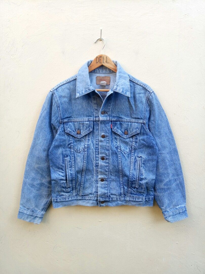 LeVI'S 80's TYPE III TRUCKER JACKET, Men's Fashion, Coats, Jackets and Outerwear on Carousell