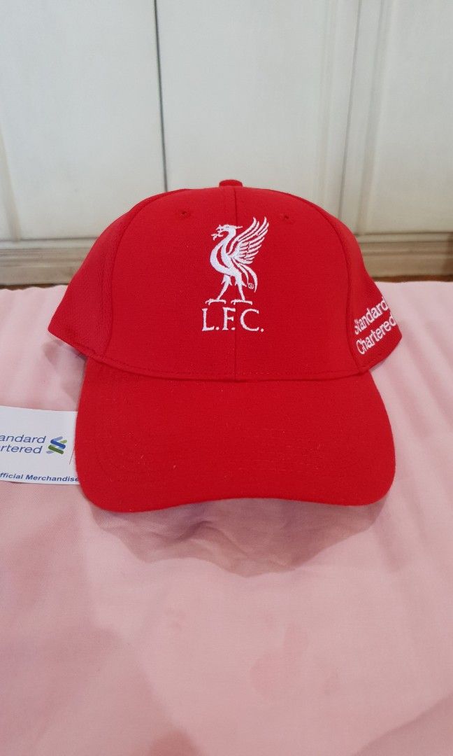 LFC Liverpool Club Cap, Men's Fashion, Watches & Accessories, Caps & Hats on Carousell