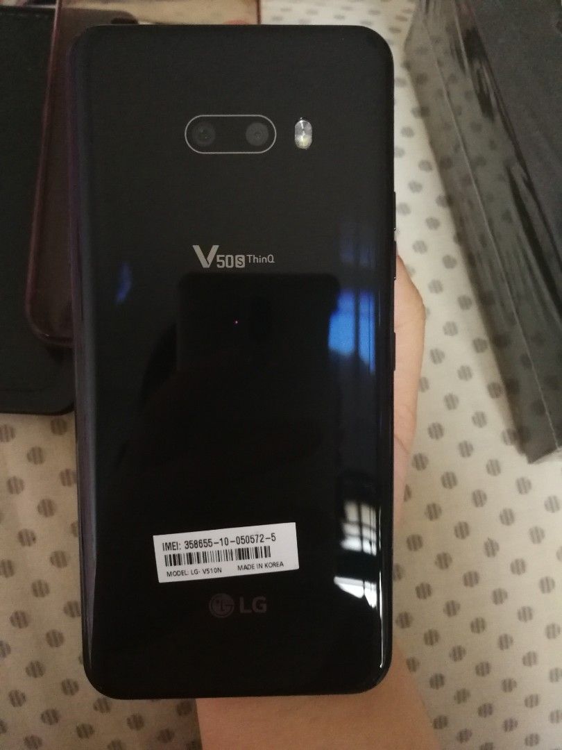 LG V50S with dual screen, Mobile Phones & Gadgets, Mobile Phones, Android Phones, LG on Carousell
