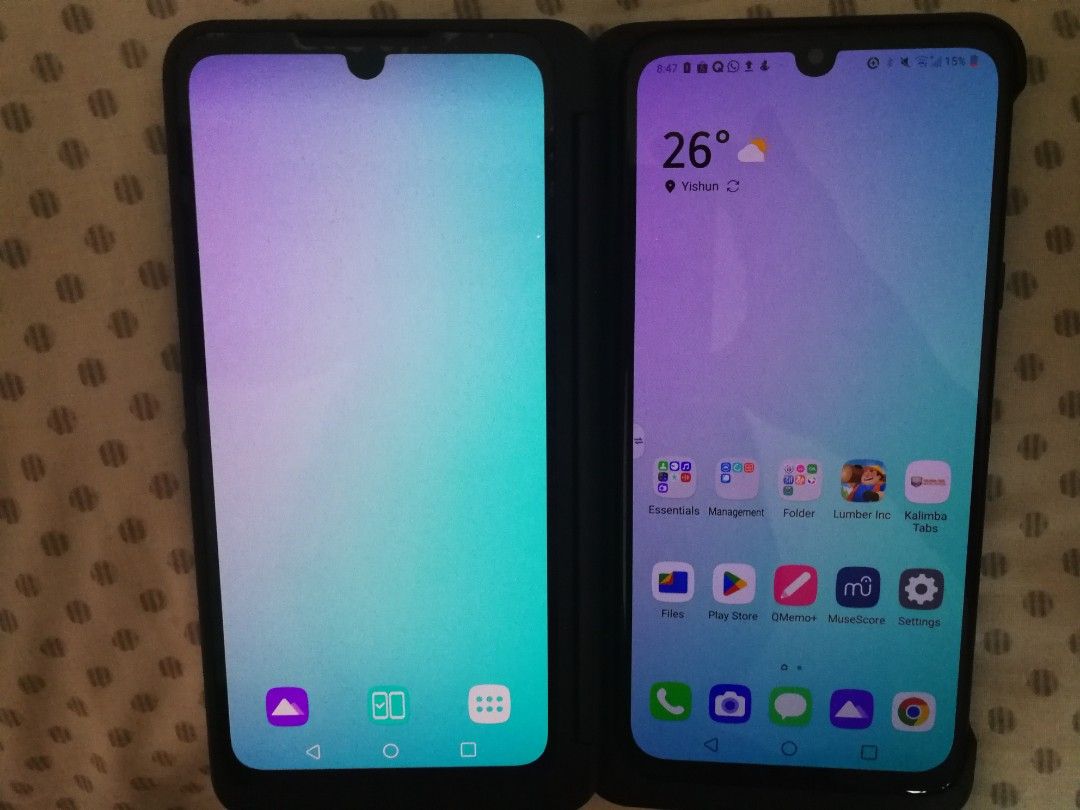 LG V50S with dual screen, Mobile Phones & Gadgets, Mobile Phones ...