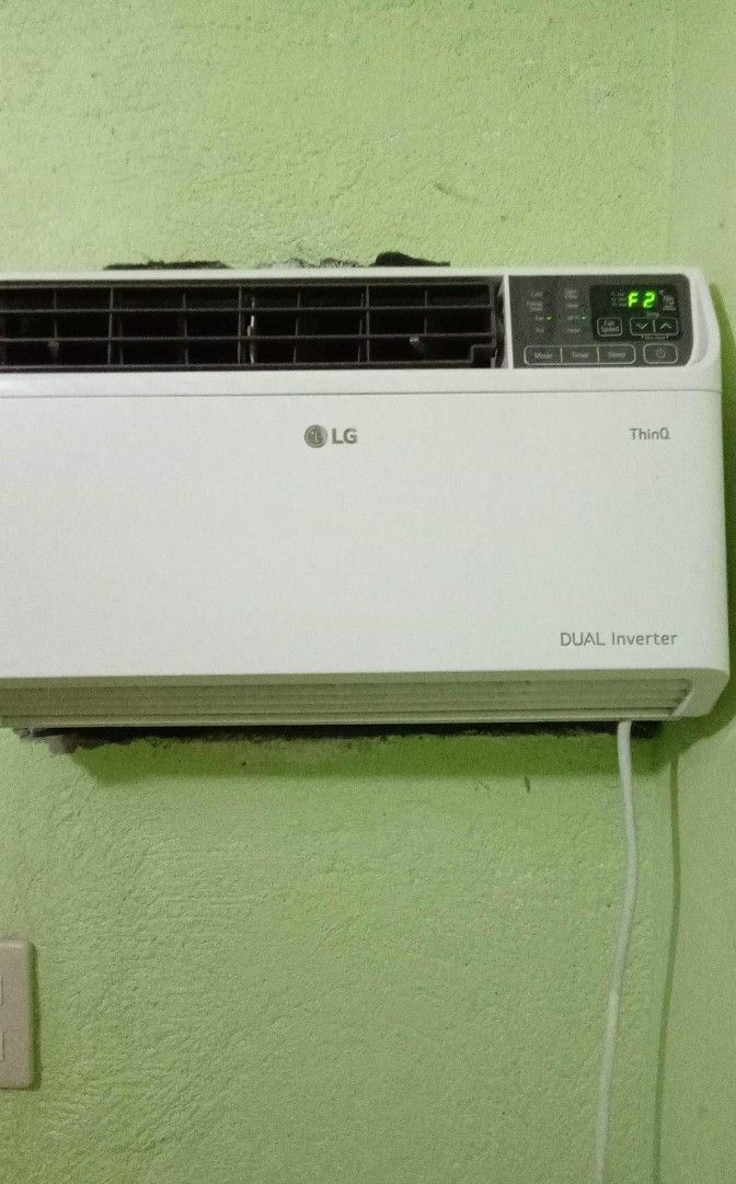 Lg Window type aircon, TV & Home Appliances, Air Conditioning and ...