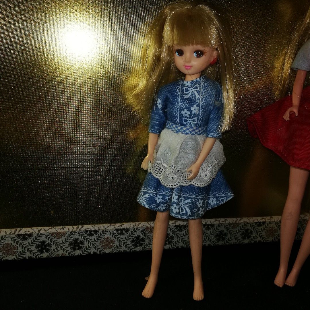 Licca dolls, Hobbies & Toys, Toys & Games on Carousell