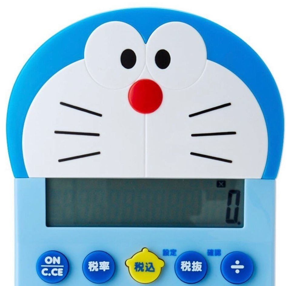 Licensed Doraemon Calculator Character Shape, Hobbies & Toys ...