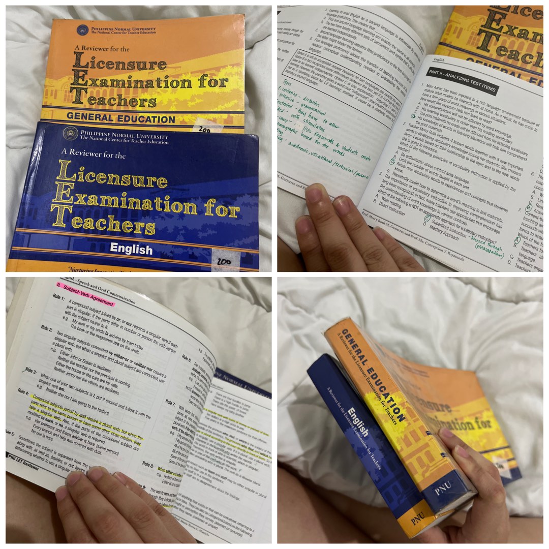 Licensure Examination for Teachers Reviewer, Hobbies & Toys, Books ...