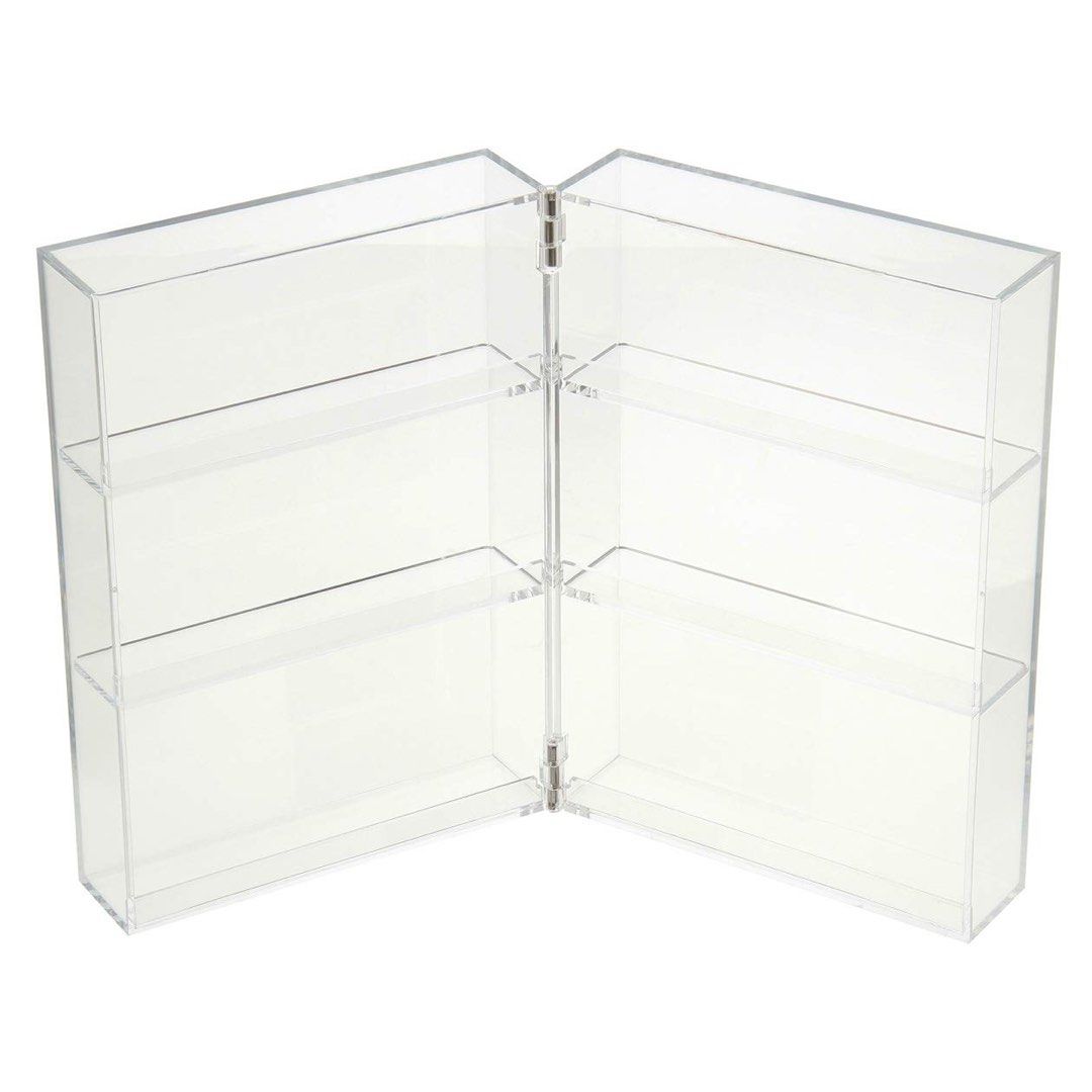 LIKE NEW Muji acrylic display case 3 tier, Furniture & Home Living ...