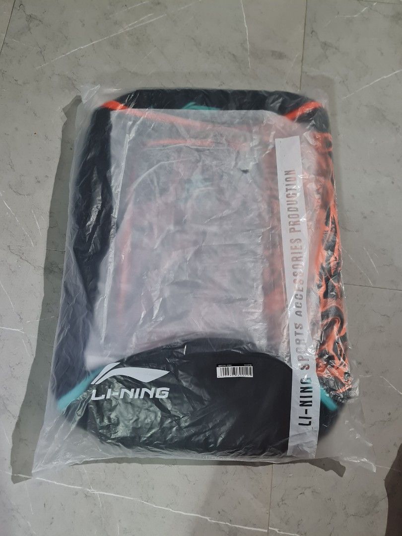 Li-ning Axforce 90 Max Tiger Badminton Bag, Sports Equipment, Other ...