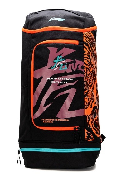 Li-ning Axforce 90 Max Tiger Badminton Bag, Sports Equipment, Other ...