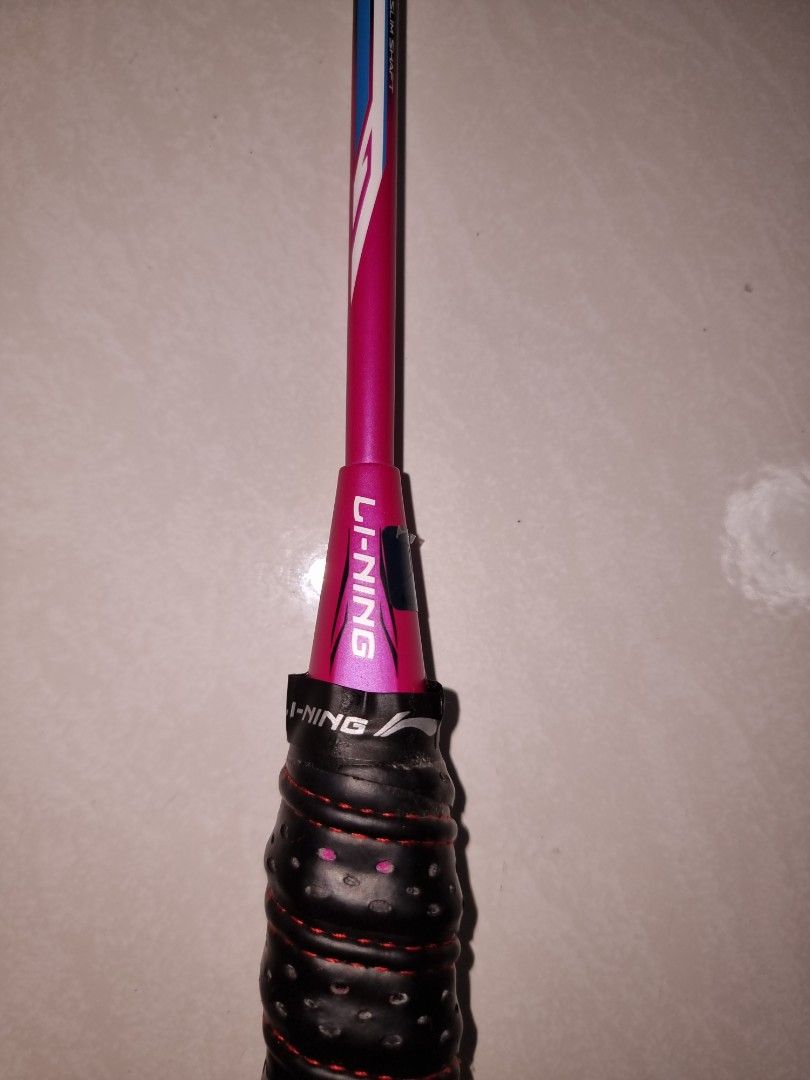 Li-Ning Turbo X 80II Badminton Racket, Sports Equipment, Sports & Games ...