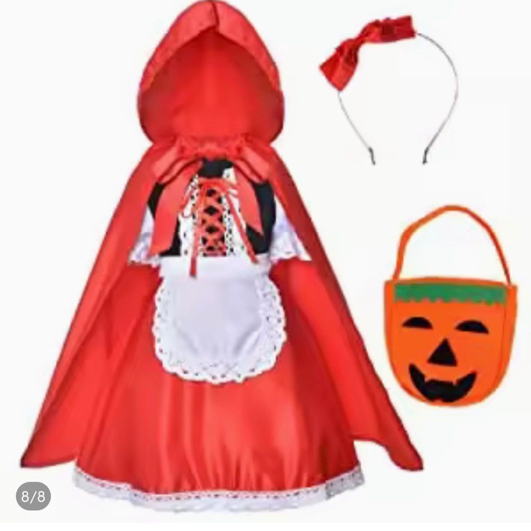 Little red riding hood, Women's Fashion, Dresses & Sets, Sets or ...