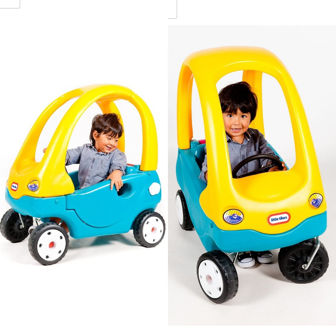 Little Tikes Grand Coupe Car, Babies & Kids, Infant Playtime on Carousell