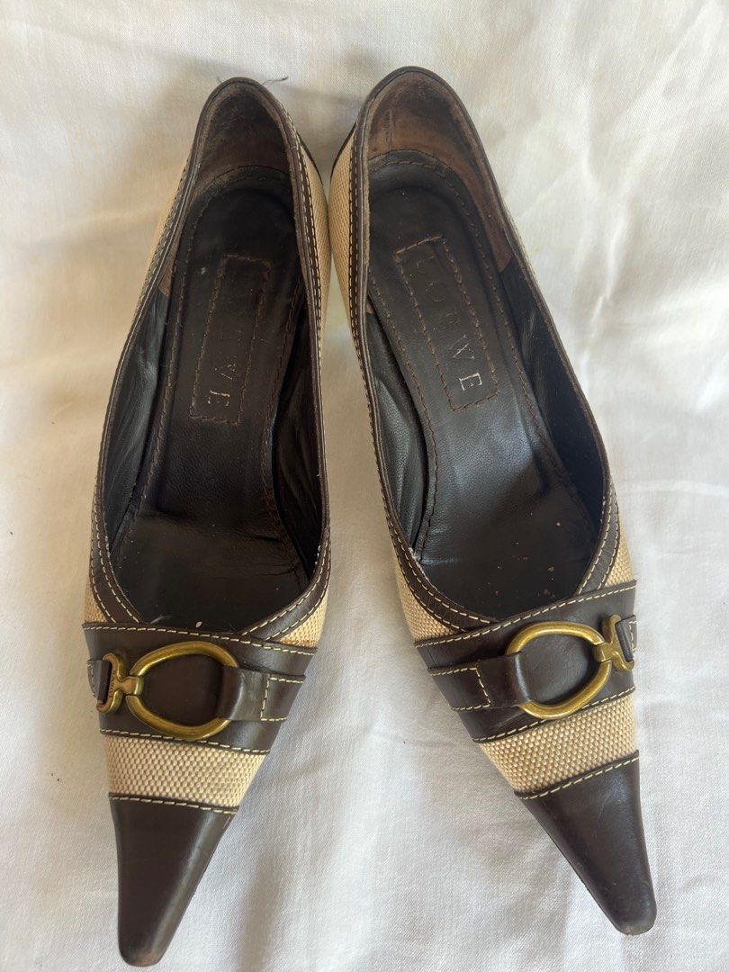 Loewe Heels, Women's Fashion, Footwear, Heels on Carousell