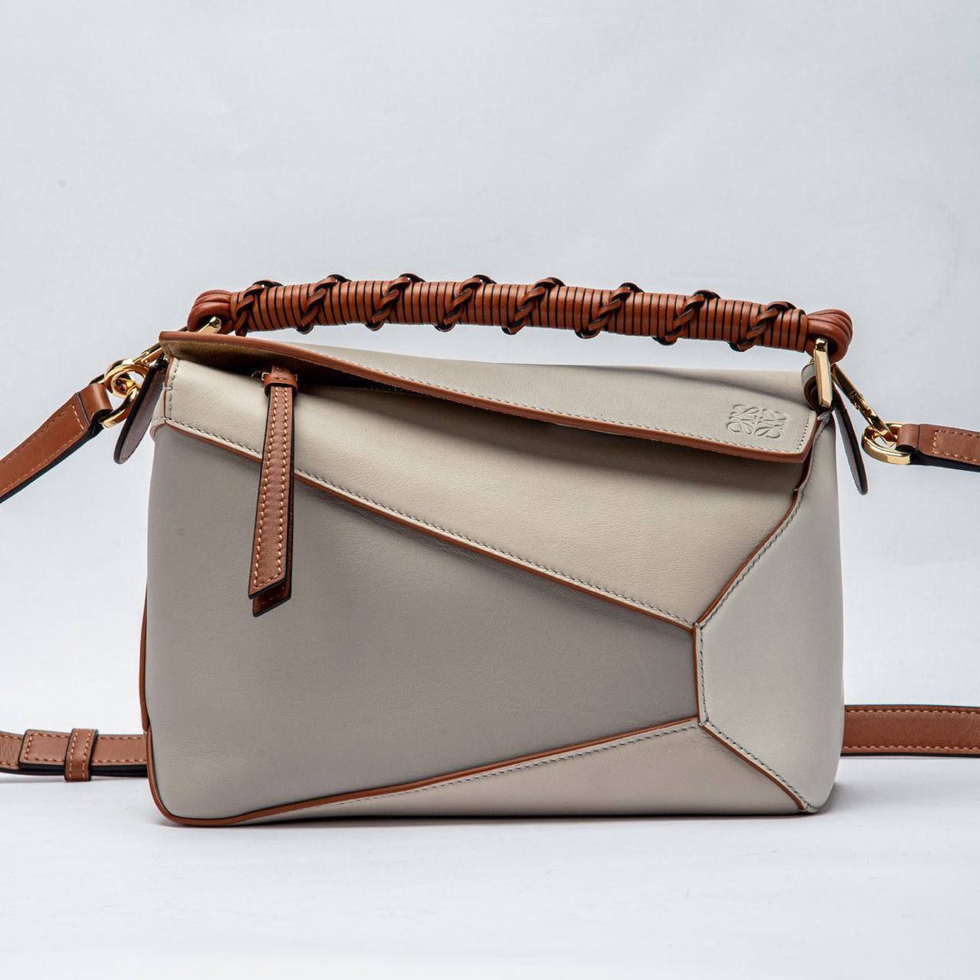 Loewe Small Puzzle Edge Bag, Luxury, Bags & Wallets on Carousell