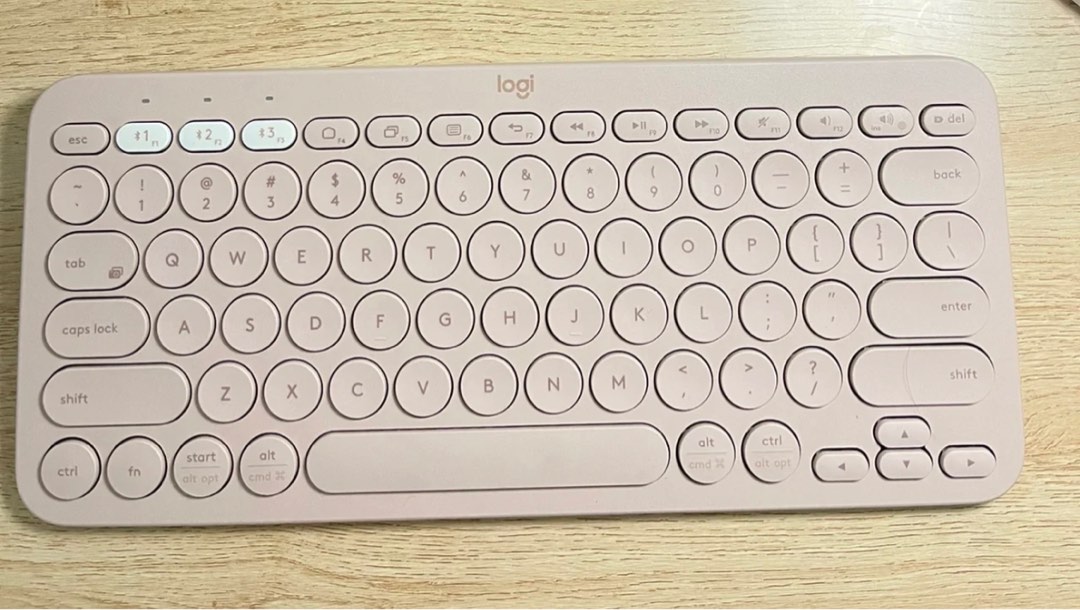 logi k380 pink, Computers & Tech, Parts & Accessories, Computer ...