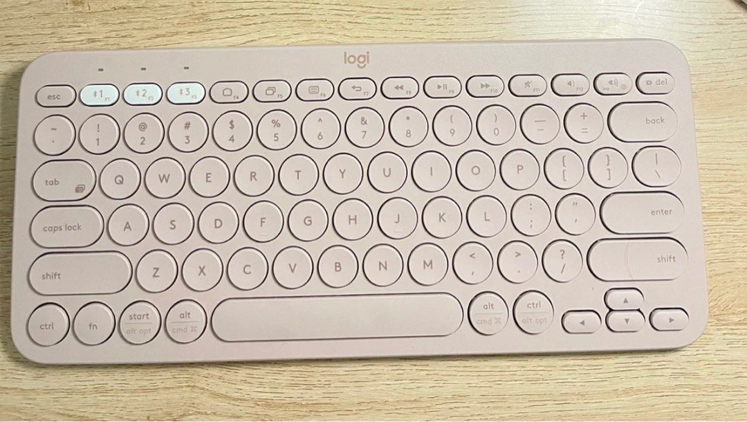 logi k380 pink, Computers & Tech, Parts & Accessories, Computer ...