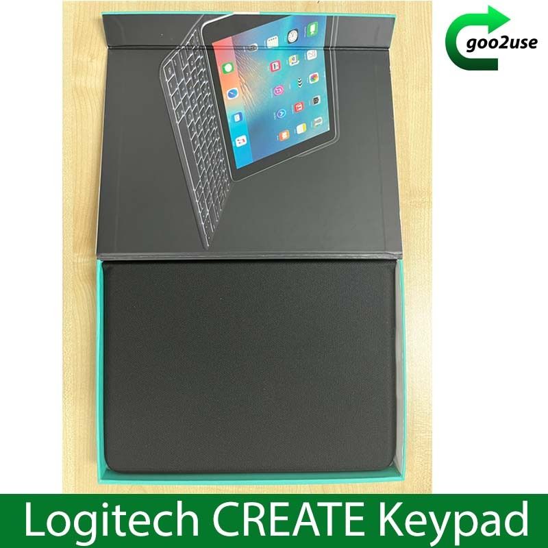 Logitech CREATE Keyboard Case with Smart Connector iPad Pro (9.7-inch ...